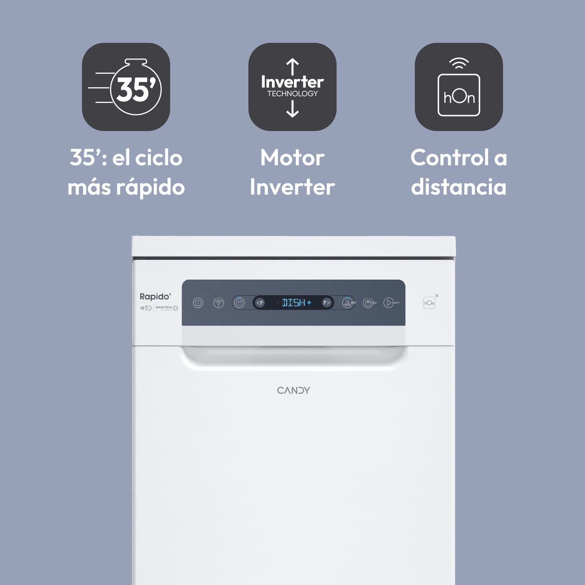 Candy Rapido' - CF0C7SB0FW - 32002582 – Candy España