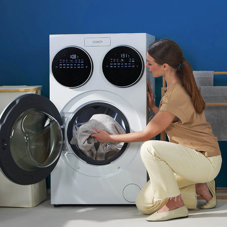 MultiWash: lavadora de tres tambores para lavados smart – Candy España