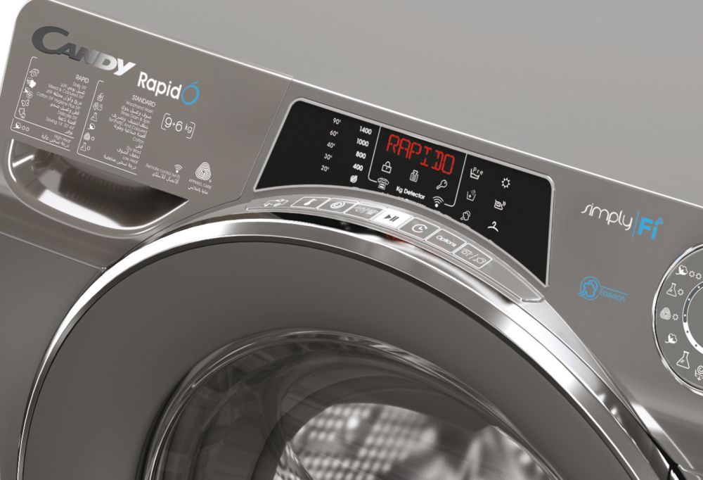 ROW4966DHRR/1-19 | Washer dryers | Candy