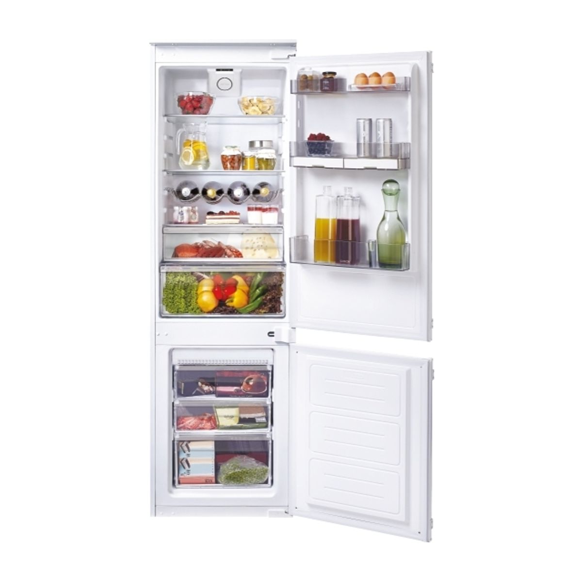 CKBBF 172 KN | Refrigerators COMBI BUILT-IN | Candy